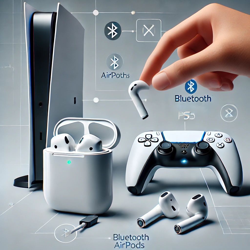 AirPods mit der PS5 verbinden: So klappt’s! - Bluetooth Welt