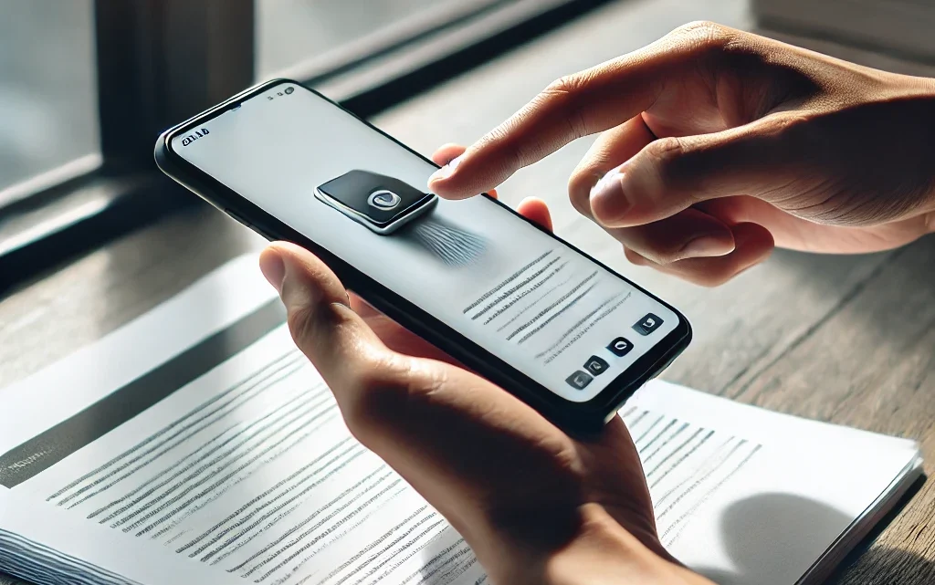 Scannen mit dem Smartphone – So einfach geht's - Bluetooth Welt